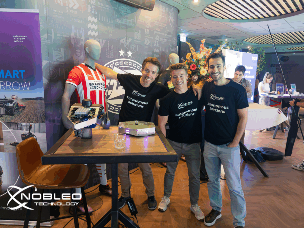 Talking autonomous robotics with future engineers | Nobleo