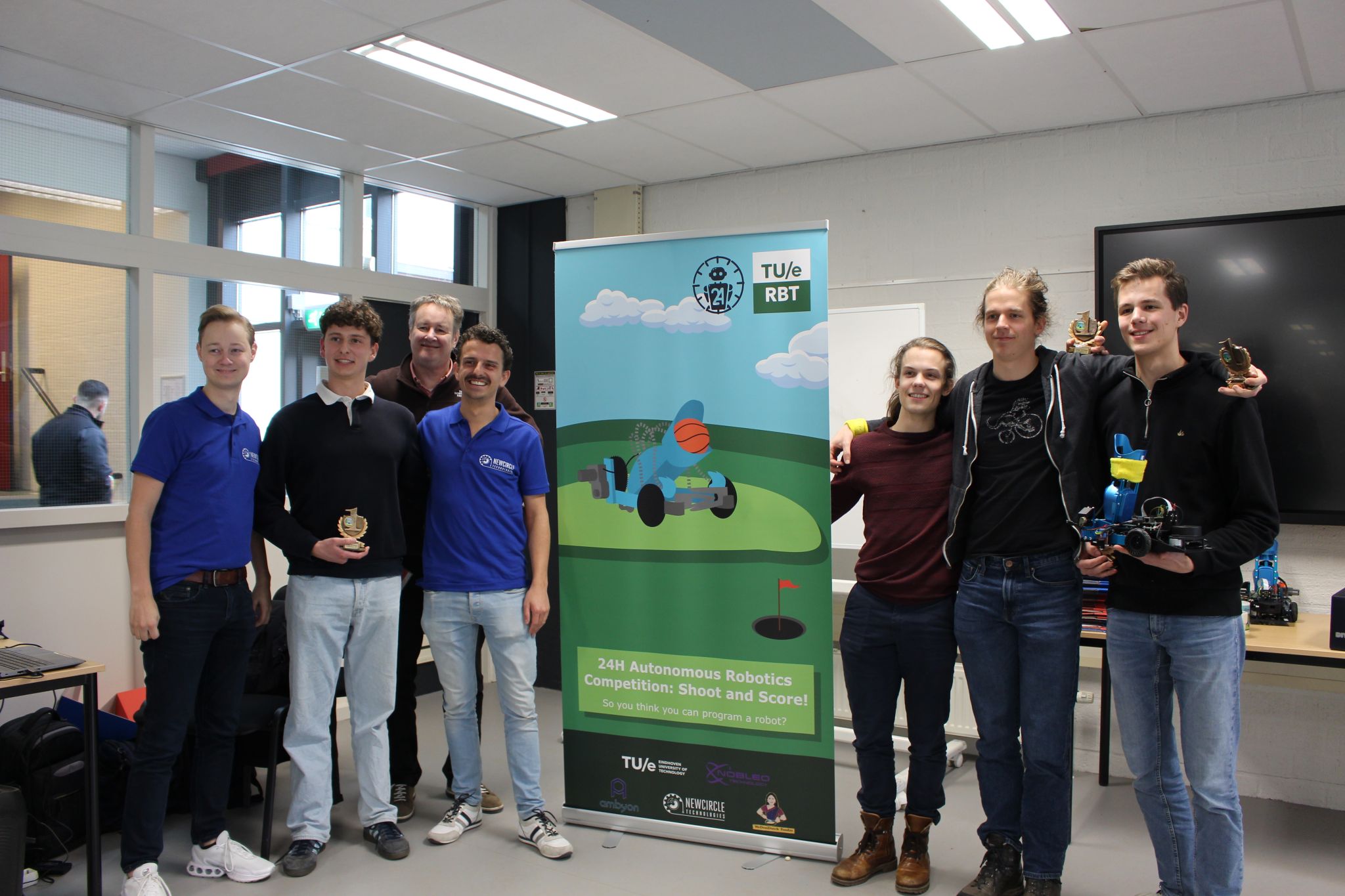 24-hour Robotics Challenge: Engineering under pressure | Nobleo